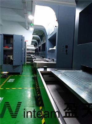 China Car Metal Number Plate Embossing Machine Easy Operate Industrial Touch Screen for sale