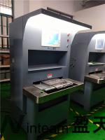 China Car Metal Number Plate Embossing Machine Easy Operate Industrial Touch Screen for sale