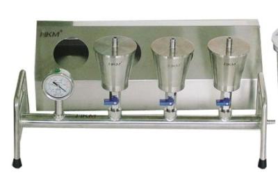 China PTFE Microporous Membrane Filter Grid Surface 60mm Diameter For Sample Analysis for sale