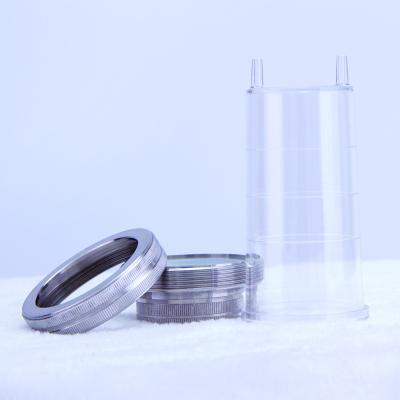 China 100ml Membrane Filtration Assembly Reusable Moist Heat For Sterility Test Pump for sale