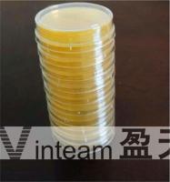China Yellow Petri Dish Tray Size 90mm Low Temperature Store Three Layer Packaging for sale