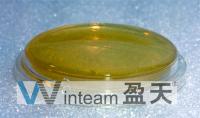 China Yellow Petri Dish Tray Size 90mm Low Temperature Store Three Layer Packaging for sale