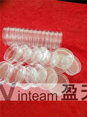 China Medical Sterile Petri Dishes Gamma Ray Sterilization Bottom Curved Protrusion for sale