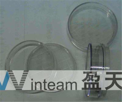 China Plastic 9cm Sterile Petri Dishes Customized Design For Machine Use for sale