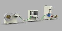 China High Efficiency Vehicle Number Plate Embossing Machine Speed 25-30pc / Min for sale