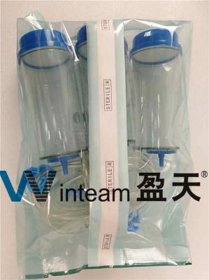 China Laboratory Sterility Test Kits , Single - Use Closed Sterile Canister for sale