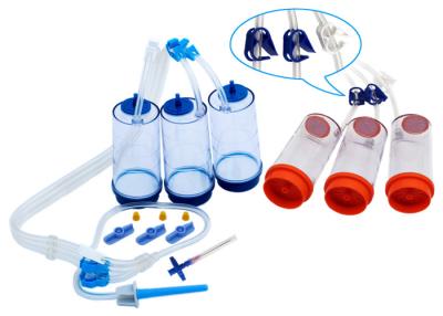China 0.45 μm PP vial bottle Micro Lab Instruments Antibiotic Injection Gamma Irradiation for sale