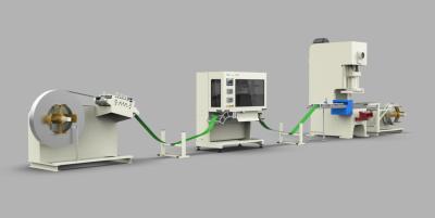 China 12kw Auto Car Number Plate Making Machine Speed 360 Plates Per Hour for sale