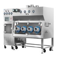 China Compounding Aseptic Isolator , Pharmacy Aseptic Isolator Touch Screen for sale