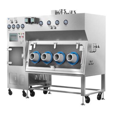 China Compounding Aseptic Isolator , Pharmacy Aseptic Isolator Touch Screen for sale