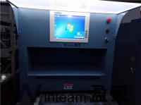 China Hydraulic Number Plate Embossing Machine 3.7kw 636mm * 340mm Easy Operate for sale