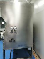 China Laminar Flow Pvc Sterility Test Isolator With 4 Gloves For Laboratory Isolation System for sale