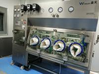 China Membrane Filtration Sterility Test Isolator For Cosmetic QC Laboratory for sale