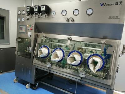 China SS316 Compounding Containment Aseptic Isolator With 4 Gloves For Laboratory for sale
