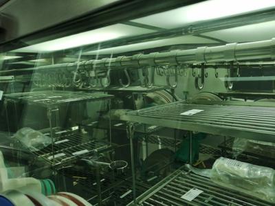 China Laminar Flow Ss304 Sterility Test Isolator For Pharmaceutical Applications for sale