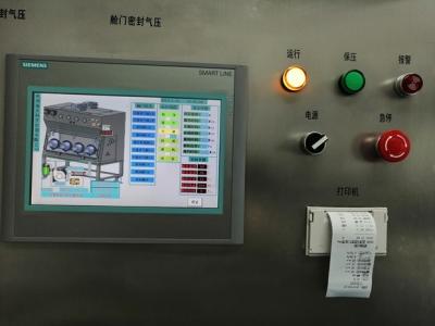 China Rapid Bio Decontamination Cycle Sterility Isolator Hydrogen Peroxide Vapor For Cosmetic for sale