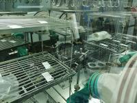 China Rapid Bio Decontamination Cycle Sterility Isolator Hydrogen Peroxide Vapor For Cosmetic for sale
