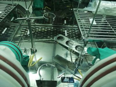 China Turbulent Flow Pvc Isolator Testing With Pre - Chamber For Beverage Factory for sale