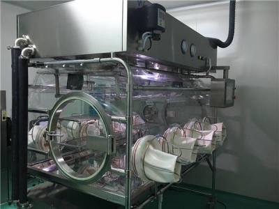 China SS304 Sterility Test Isolator In Pharmaceutical Industry , Negative Pressure Isolator for sale