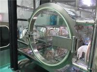 China SS304 Sterility Test Isolator In Pharmaceutical Industry , Negative Pressure Isolator for sale