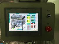China Laminar Flow Pvc Compounding Aseptic Isolator With 4 Gloves , Easy Operation for sale