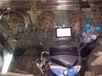 China Laminar Flow Pvc Compounding Aseptic Isolator With 4 Gloves , Easy Operation for sale