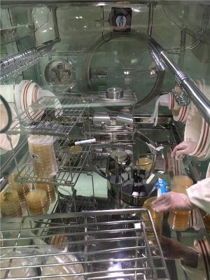 China ISO9001 Class A Sterility Test Isolator Log6 Aseptic Isolator For Laboratory for sale