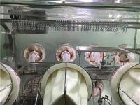 China Sartorius Pvc Sterility Test Isolator For Pharmaceutical Factory Isolation System for sale
