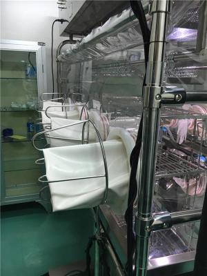 China Pvc Compounding Isolator Sterility Test Isolator In Pharm Industry Bacteria Detection for sale