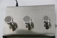 China Membrane Filtration 3 Head Vacuum Filtration Equipment Vacuum Filter For Pharmaceutical for sale