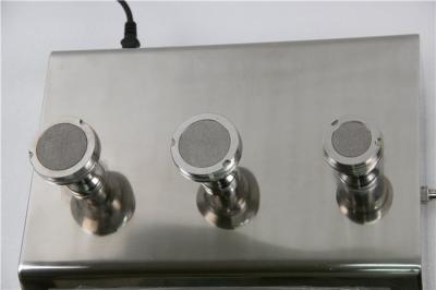 China Membrane Filtration 3 Head Vacuum Filtration Equipment Vacuum Filter For Pharmaceutical for sale
