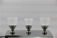 China 50mm 47mm Vacuum Filter Manifold For Beverage Portable Water Filter Suction Filtration for sale