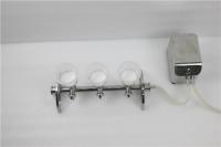 China 0.45μM 3 Head Membrance Laboratory Vacuum Filter Manifold For Pharmaceutical for sale