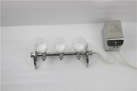 China 0.45μM 3 Head Membrance Laboratory Vacuum Filter Manifold For Pharmaceutical for sale