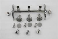 China 0.45μM 3 Head Membrance Laboratory Vacuum Filter Manifold For Pharmaceutical for sale