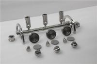 China 0.45μM 3 Head Membrance Laboratory Vacuum Filter Manifold For Pharmaceutical for sale