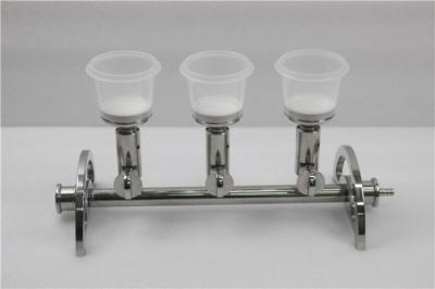China SS316 60mm Membrane Filtration Method Membrane Filter Holder For Lab for sale