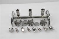 China SS316 60mm Membrane Filtration Method Membrane Filter Holder For Lab for sale
