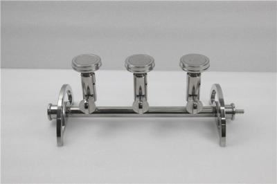 China SS304 Diaphragm Pump 47mm Vacuum Filtration Apparatus Millipore Manifold for sale