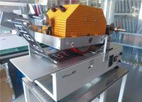 China high efficiency automatic plate machine price number plate machine Silica gel for sale
