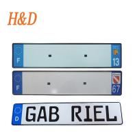 China Silica gel roller vehicle number plate number plate maker for car plate for sale