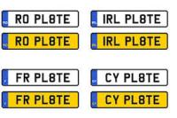 China hot stamping process high efficiency vehicle number plate number plate maker easy operate for sale