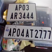 China easy operate durable roller number plate stamping machine number plate suppliers for sale