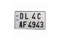 China Silica gel car number plate manufacturers number plate machine suppliers for sale