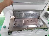 China CE Number Plate Embossing Machine , Number Plate Making Machine For 520mm Length for sale
