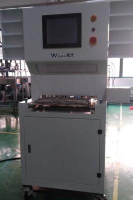China Number Plate Maker License Plate Embossing Machine Siemens PLC Automatic Control for sale