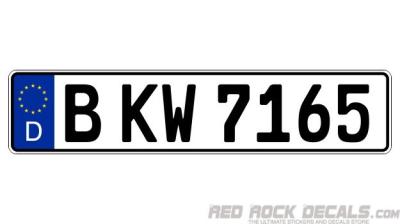 China 380V European Level Number Plate Machine With Ce And Iso Certification for sale
