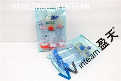 China Single Use Closed Sterility Test Canister ChP EP JP USP 100ml For Testing Facility for sale