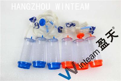 China High Reliable Laboratory Sterility Test Canister Ultrasonic Welding SAL≤10^-6 for sale