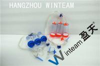 China ISO9001 Sterility Test Closed Canister AS Base 0.45μM Membrance For Laboratory for sale